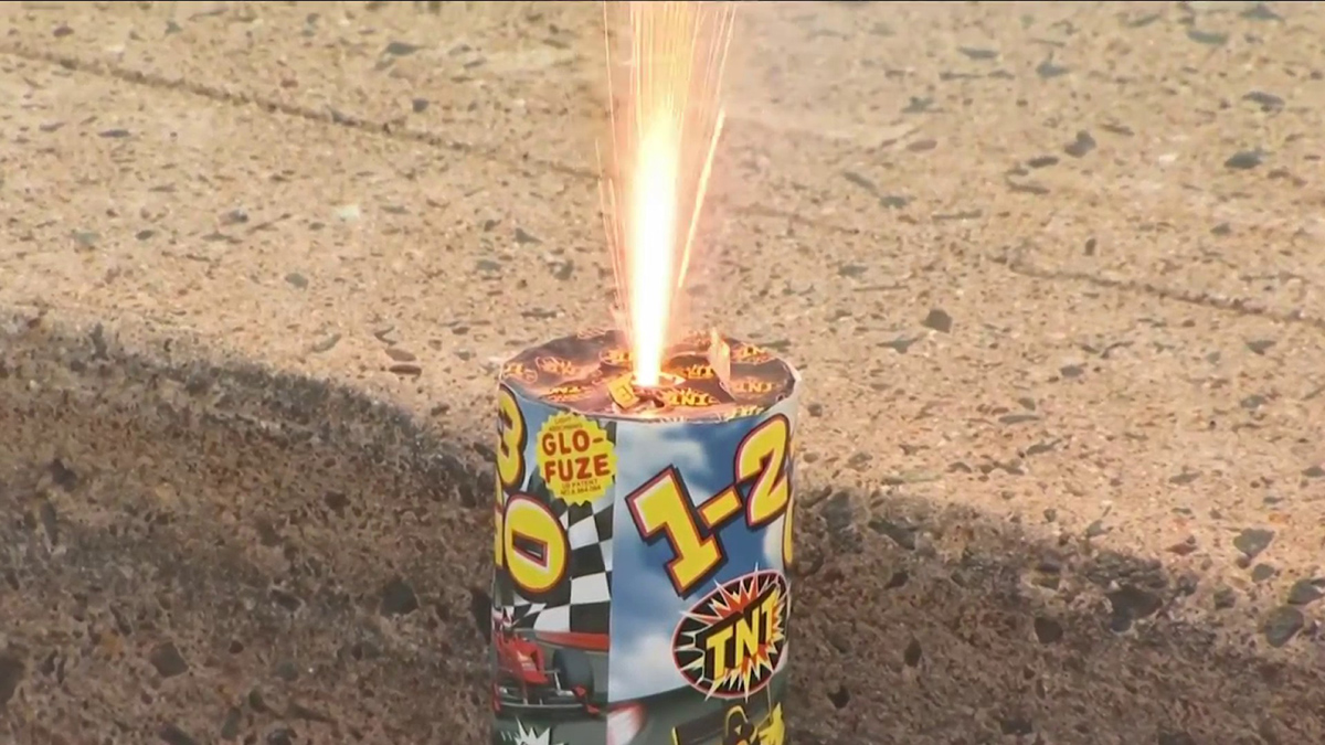 Connecticut State Police Demonstrate and Speak About Fireworks Safety ...