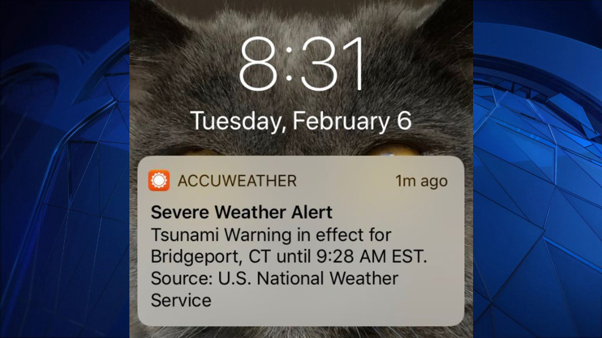Tsunami Warning Goes Out by Mistake in Connecticut – NBC Connecticut