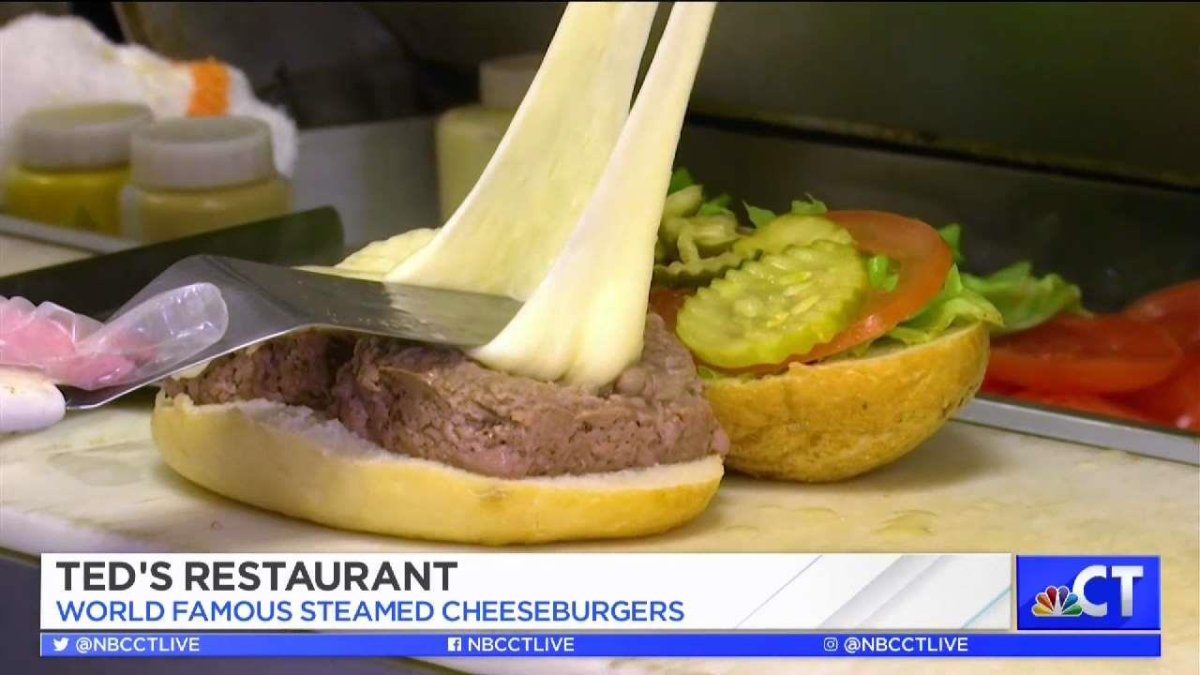 Taylor Learns to Make a Ted’s Steamed Cheeseburger – NBC Connecticut