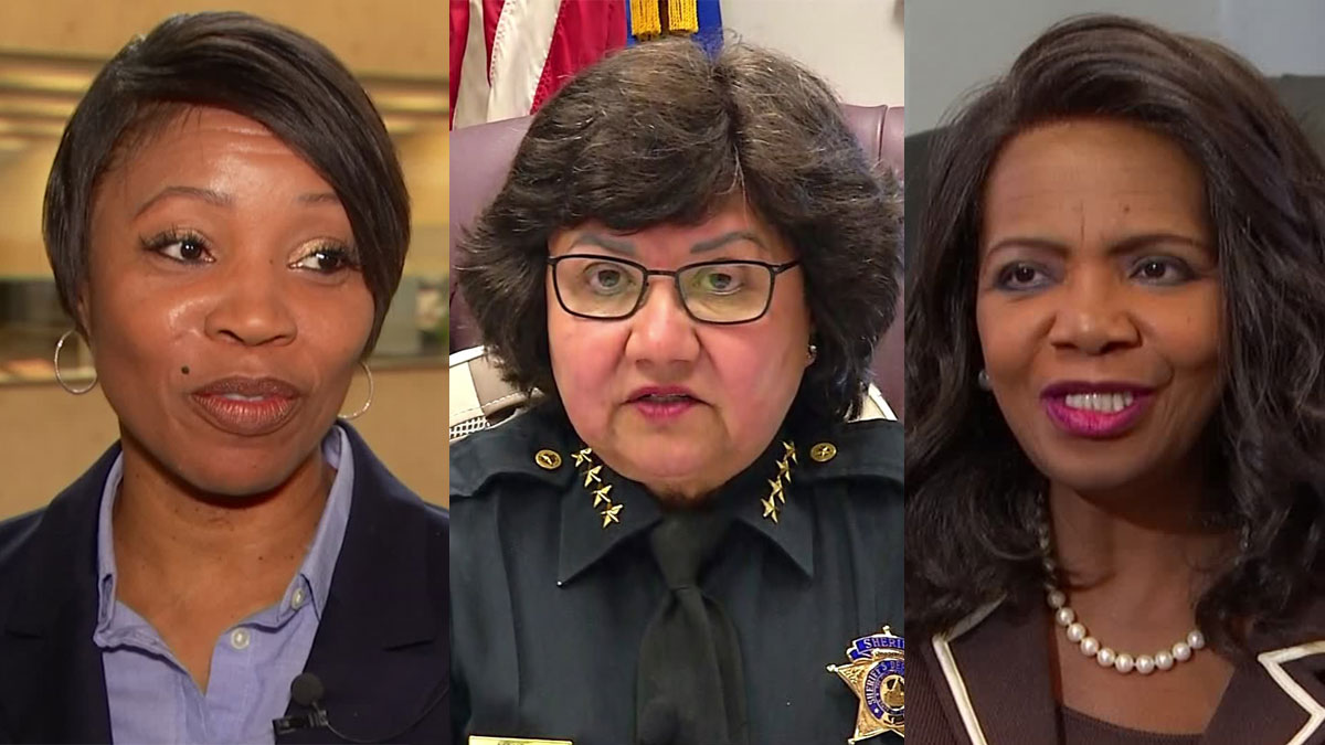 Women Leaders of Dallas Law Enforcement Discuss Roles in Male-Dominated ...