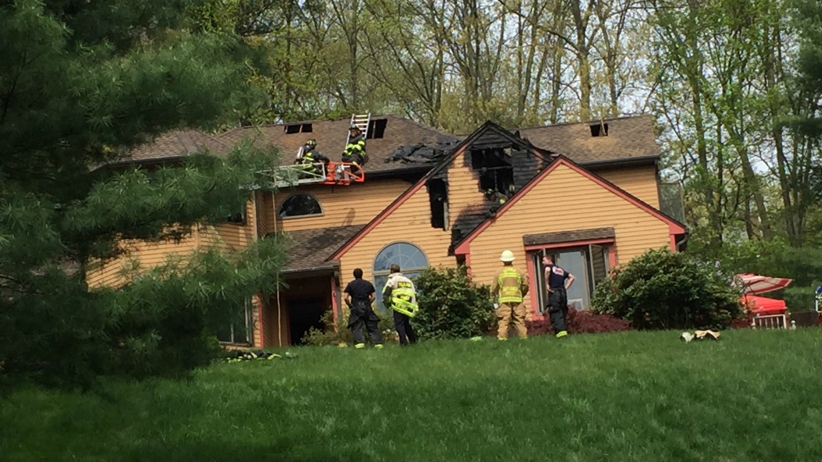 Homeowner Hospitalized After 2-Alarm Fire in Tolland – NBC Connecticut
