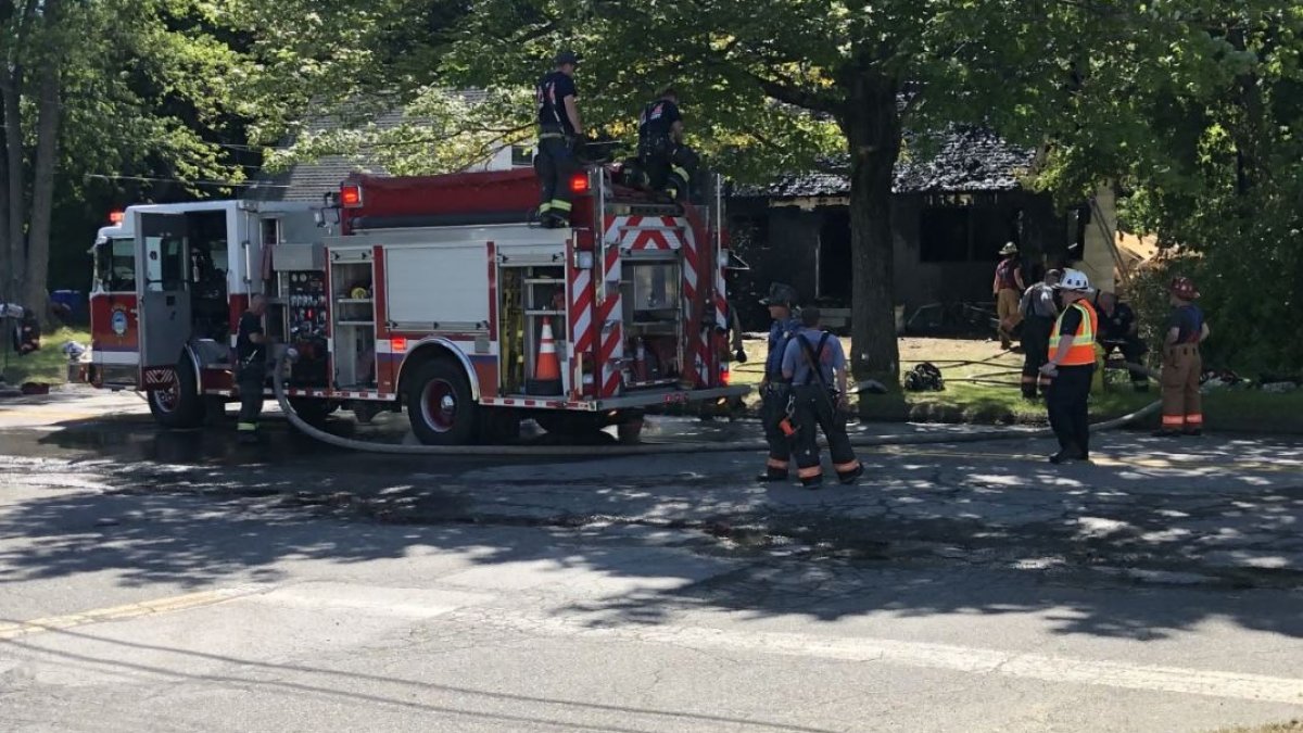 Relative Arrested After Two Homes Go Up in Flames in Torrington – NBC ...