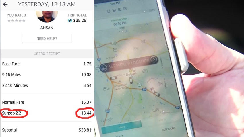 Everything You Need to Know About Uber’s Surge Pricing – NBC Connecticut