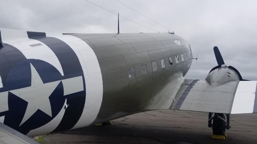 Vintage WWII Planes Flew Over East Hartford, Middletown – NBC Connecticut