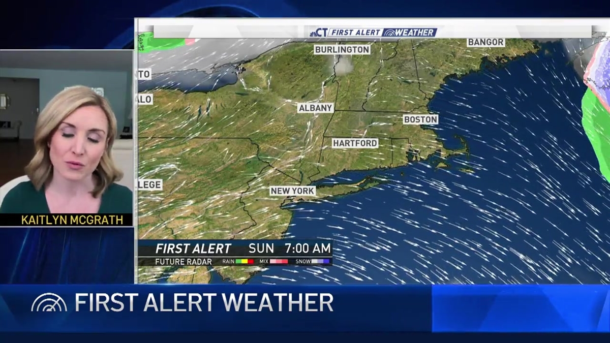 Afternoon Forecast For April 16 – NBC Connecticut