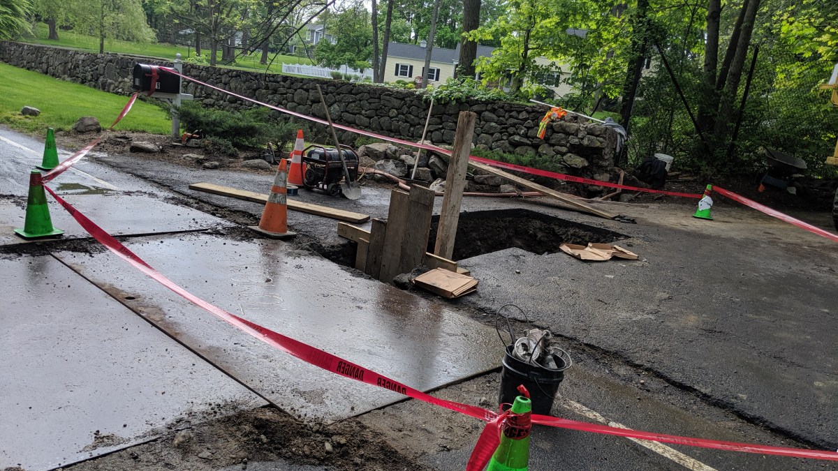 Worker Injured in Trench Wall Collapse in Westport – NBC Connecticut