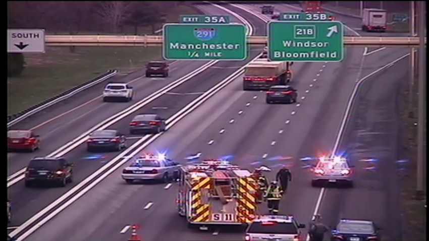 Serious Crash Reported on I-91 in Windsor – NBC Connecticut