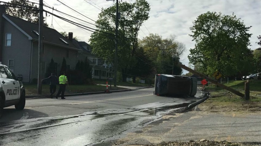 Route 44 in Putnam Reopens After Rollover – NBC Connecticut