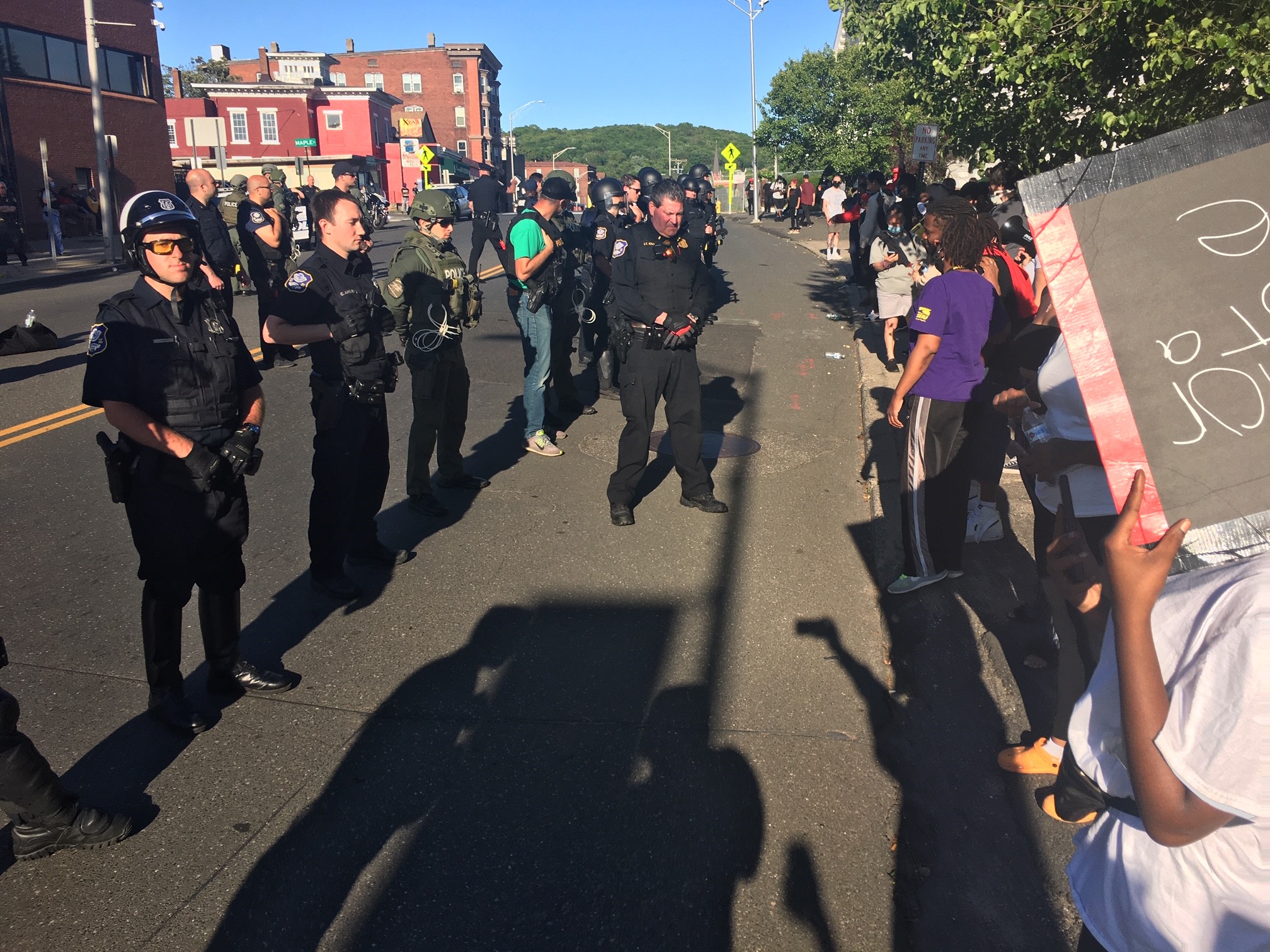 Rallies Across CT Call for Justice After Death of George Floyd – NBC ...