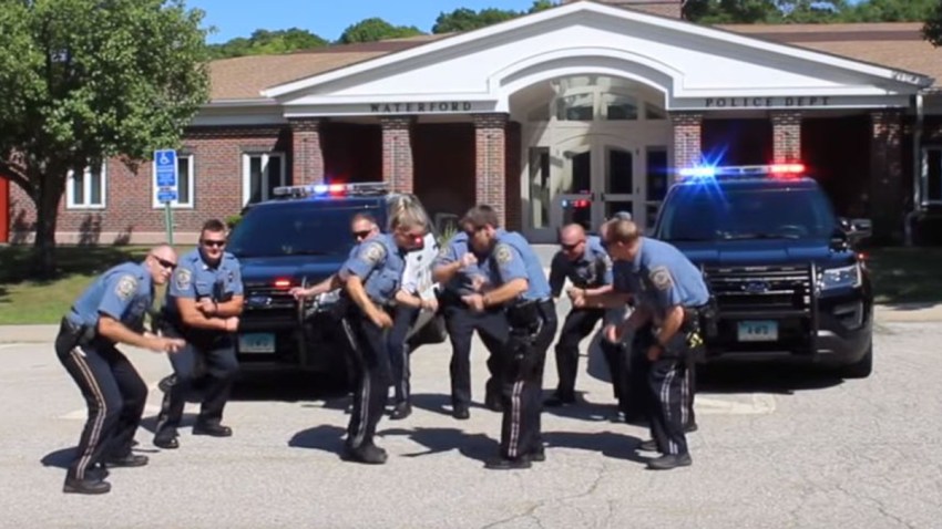 Waterford Police Take on Lip Sync Challenge – NBC Connecticut