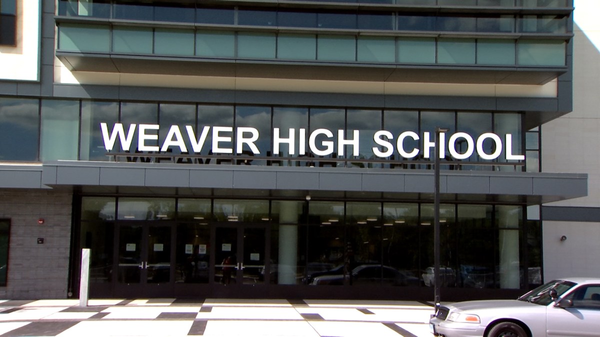 Weaver High School Students Begin New Year at Renovated School – NBC ...