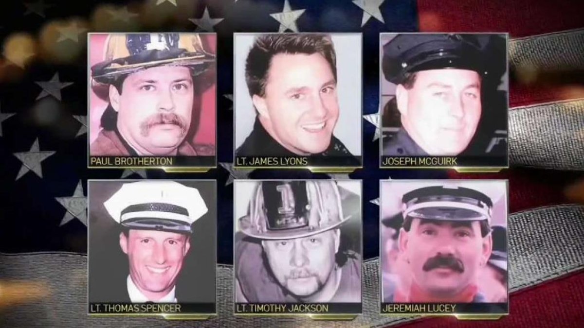 Worcester, MA Cold Storage fire 25th anniversary ceremony – NBC Connecticut