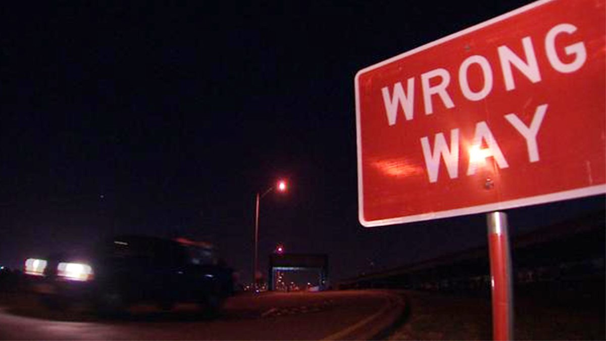State focuses on wrong-way driving ahead of Thanksgiving holiday – NBC ...
