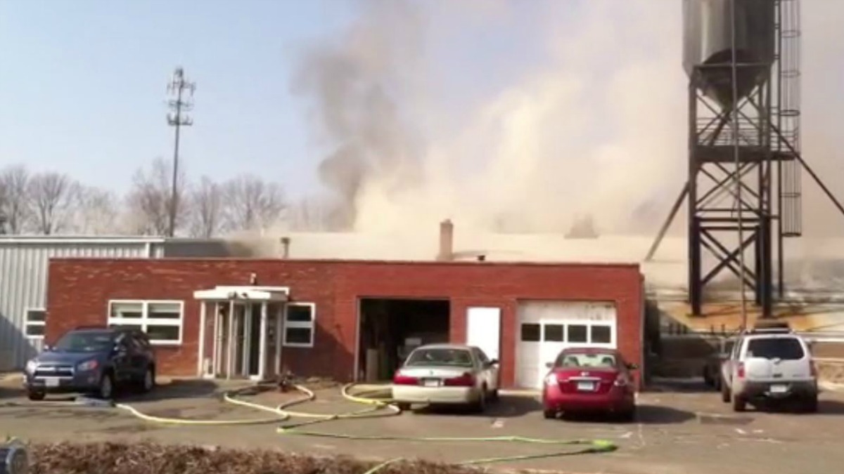 Fire Damages Yankee Casting Co. in Enfield – NBC Connecticut