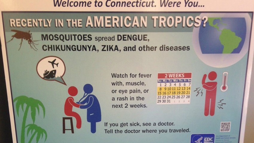 Zika Awareness Campaign Unveiled at Bradley International – NBC Connecticut