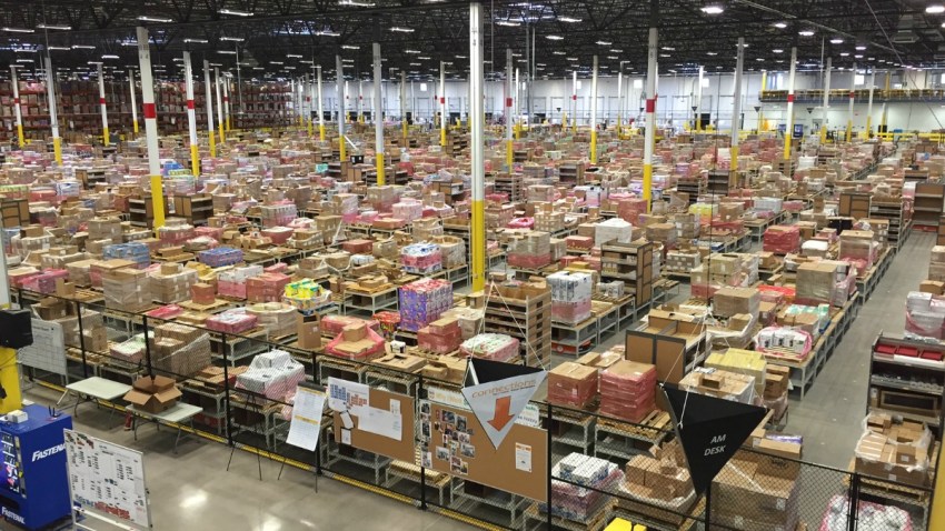 Amazon Opens Its Doors in Windsor – NBC Connecticut