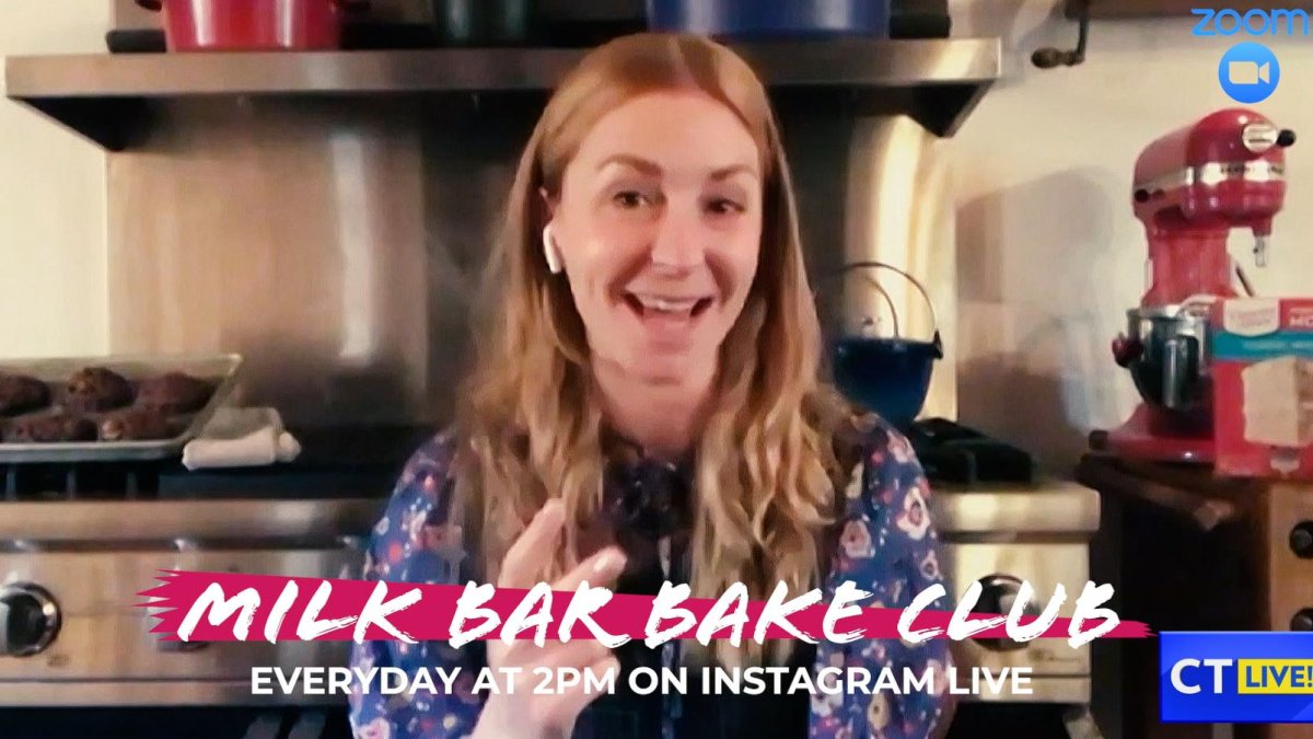 CT LIVE!: Milk Bar Founder and CEO Christina Tosi Shares the Story ...