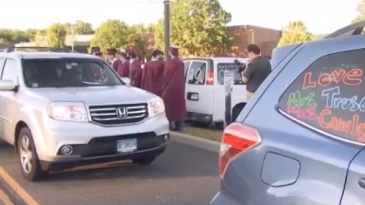 Canton High School Gets Creative With Graduation – NBC Connecticut