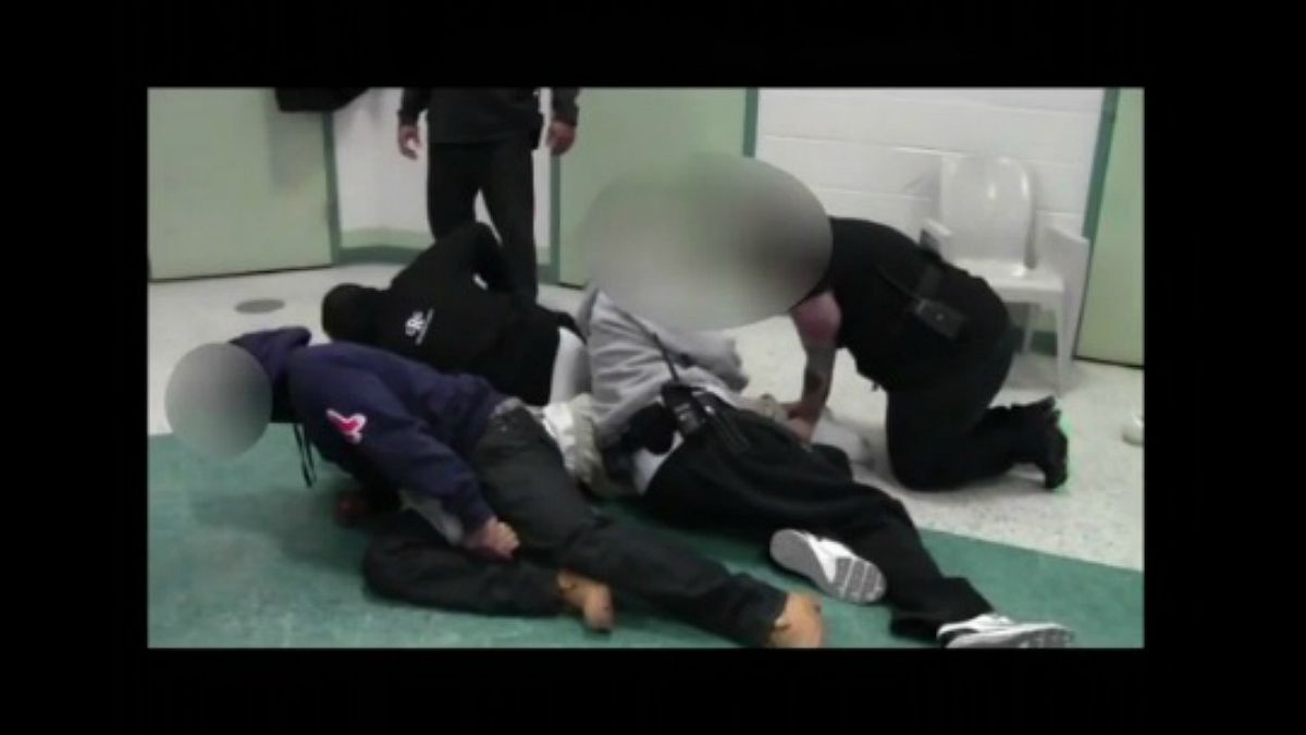 Videos Show Forceful Restraints at Connecticut Juvenile Detention ...