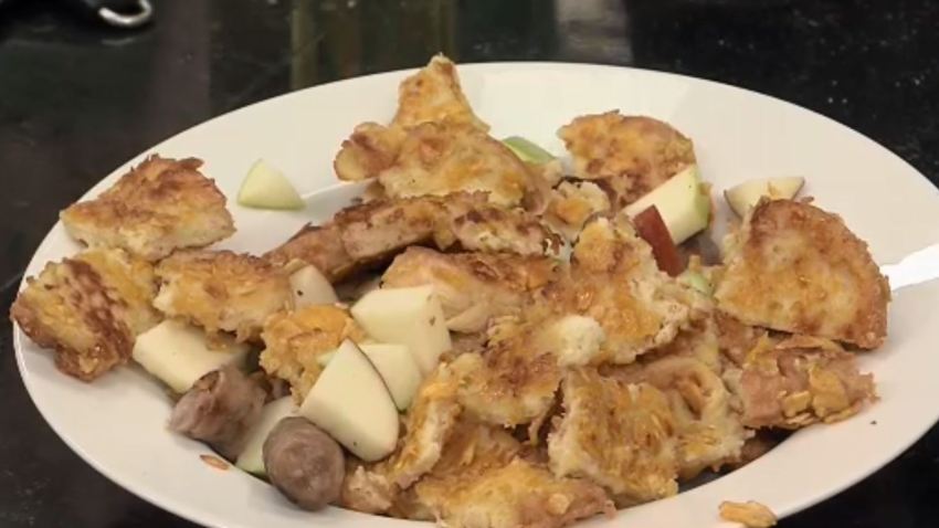 Pasta With Garlic, Greens, Egg and Parmesan – NBC Connecticut