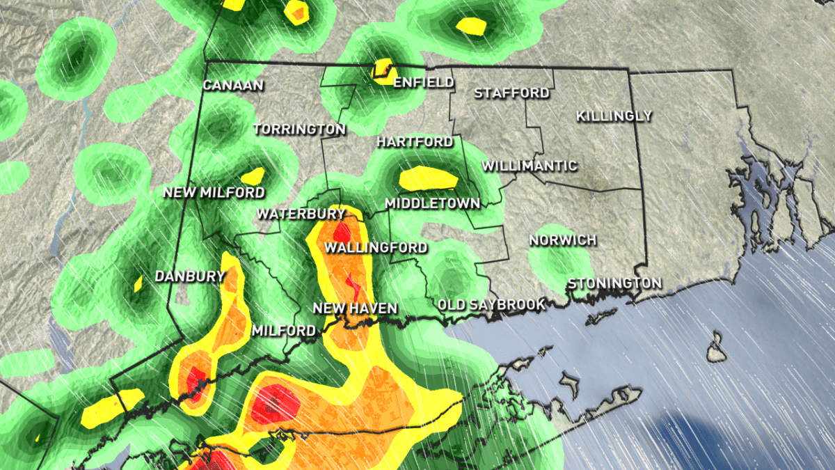Severe Thunderstorm Watch in Effect – NBC Connecticut