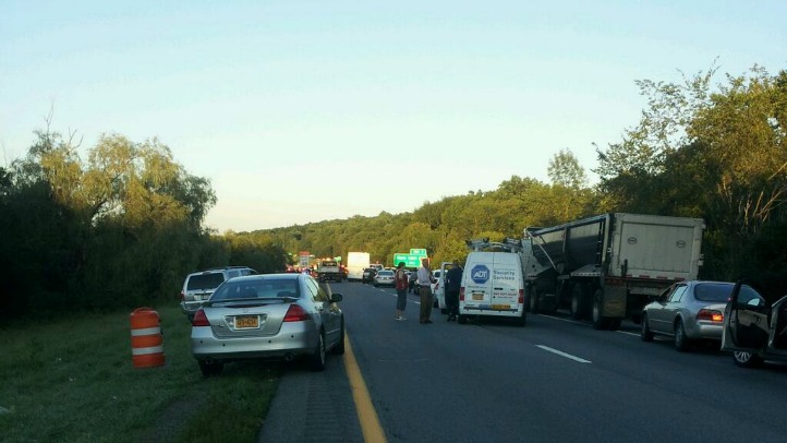Major Crash Ties Up I-84 East in Danbury – NBC Connecticut