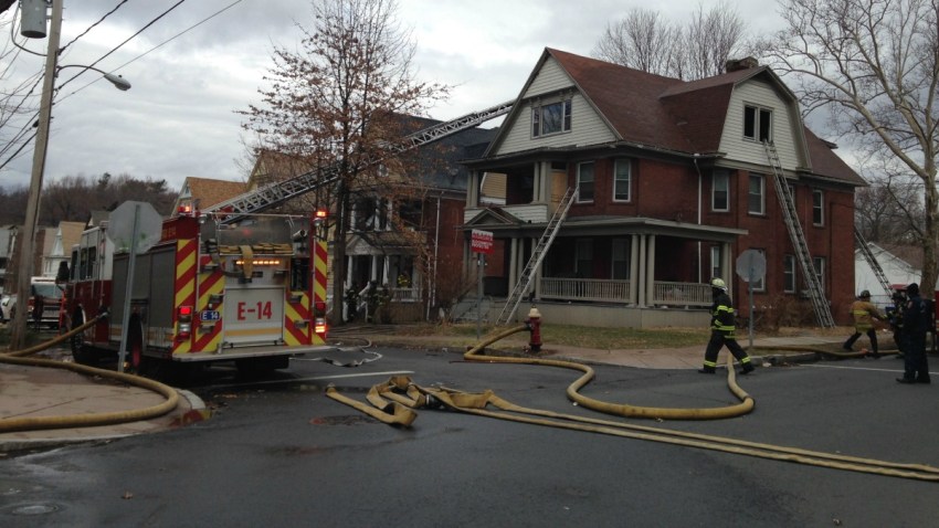 Gasoline Used in Hartford Fire That Displaced 12 – NBC Connecticut