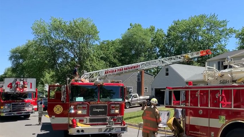 Enfield Fire Likely Caused by Candle: Officials – NBC Connecticut