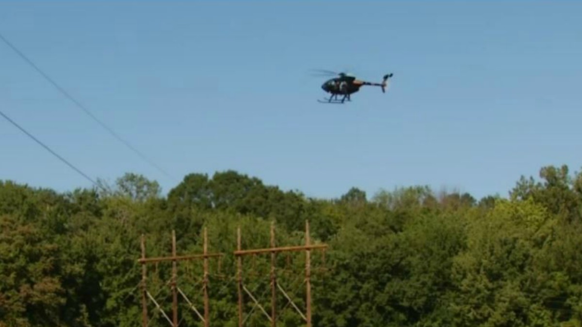 Eversource Checks Power Lines By Helicopter – NBC Connecticut