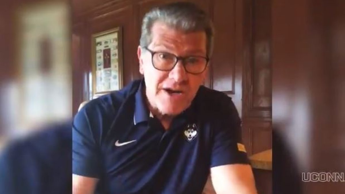 UConn Coaches, Leaders Record Message Encouraging UConn Nation to “Stay ...