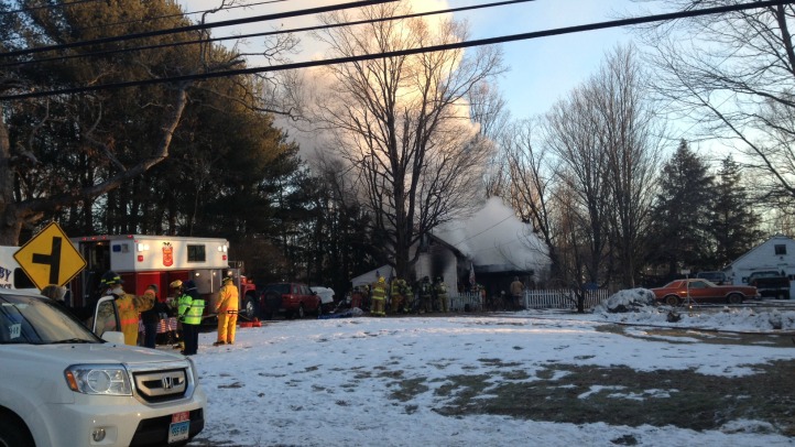 Fire Sends Two To The Hospital – NBC Connecticut