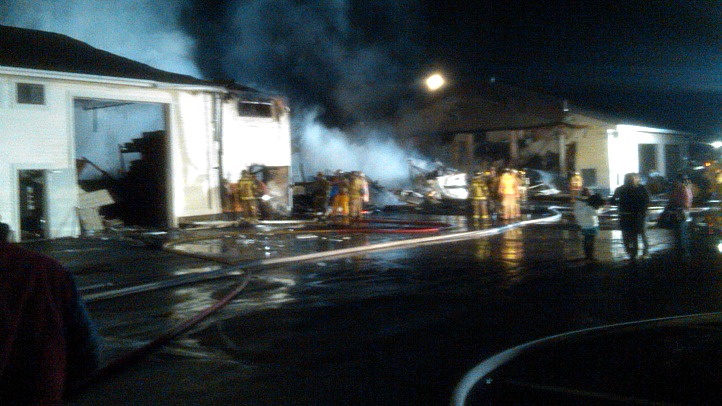 Fire Rips Through Granby Building – NBC Connecticut