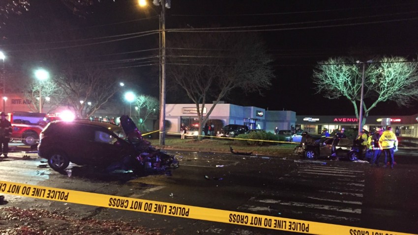 8 People, Including 3 Kids, Injured in 5-Car Hamden Crash – NBC Connecticut