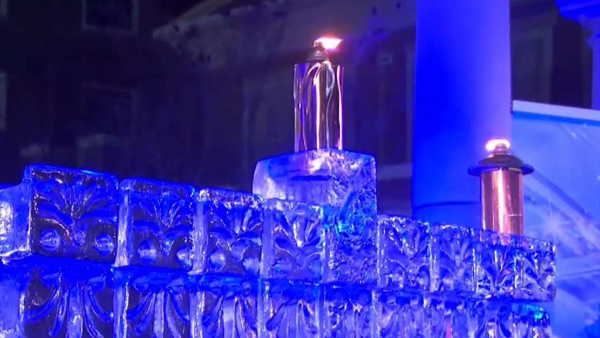 West Hartford Celebrates Hanukkah With Fire on Ice – NBC Connecticut