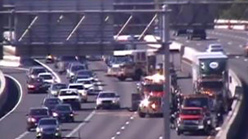 I-84E in Hartford Reopens After Multi-Vehicle Crash – NBC Connecticut