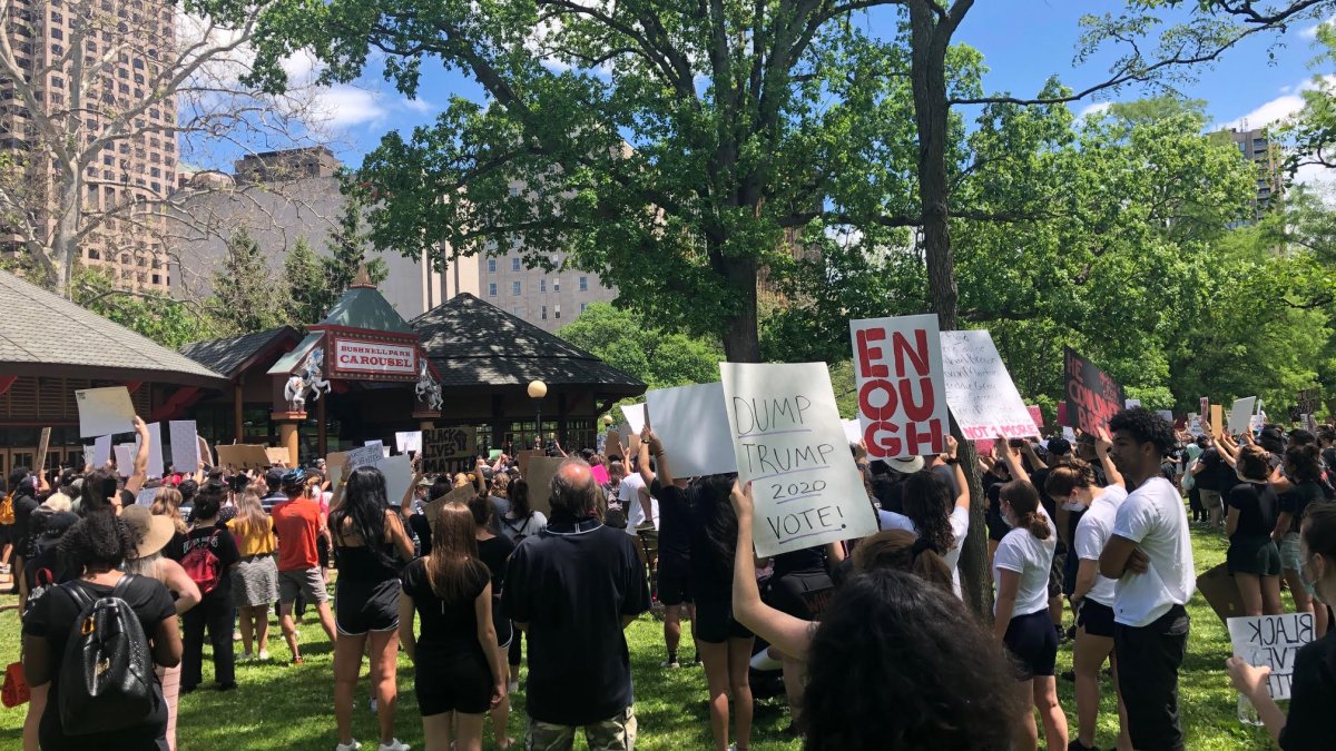 Rally for Justice Held in Hartford in Support of George Floyd – NBC ...