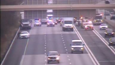 I-91 North in Hartford Reopens After Multi-Vehicle Crash – NBC Connecticut