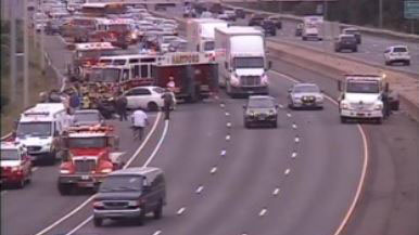 I-91 North in Hartford Reopens After Multi-Vehicle Crash – NBC Connecticut