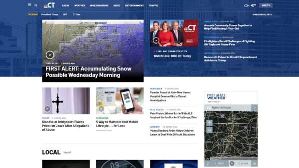 Meet the New NBC Connecticut – NBC Connecticut