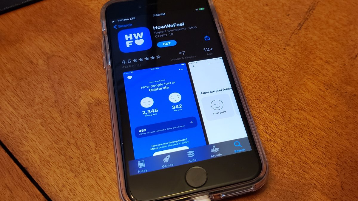 State Partners With App Developers to Collect COVID-19 Data – NBC ...