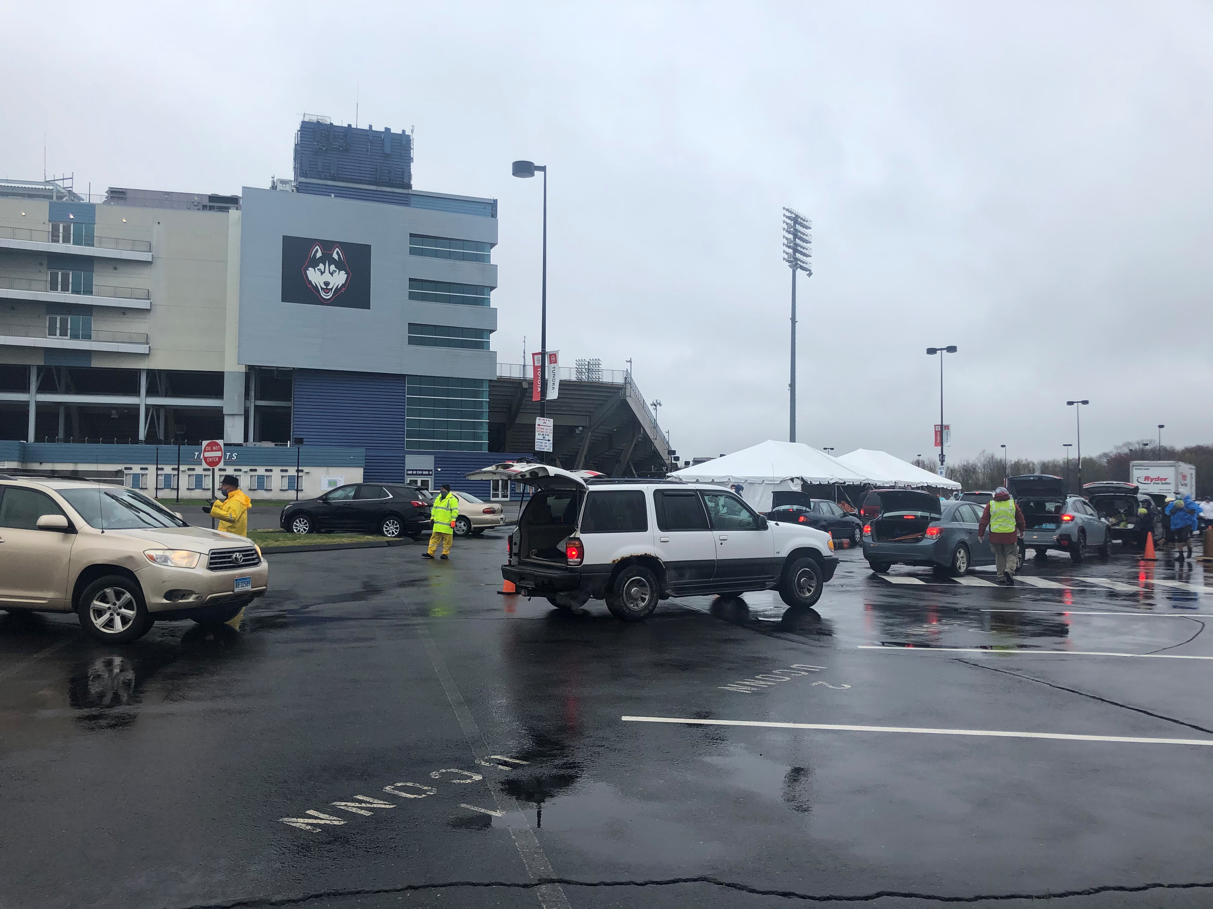 Foodshare Continues Serving Hundreds of Families Daily with Drive-Thru ...