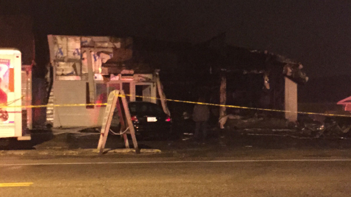 Montville Auto Body Shop Catches Fire Nbc Connecticut