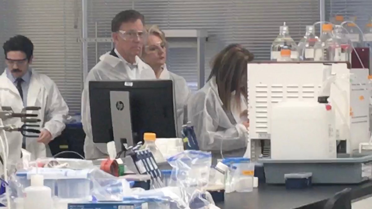 Scientists Searching for a Coronavirus Vaccine at Meriden Lab – NBC ...