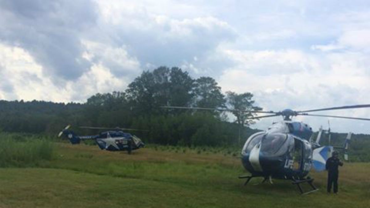Two Airlifted by LifeStar After Crash on Route 219 in New Hartford ...