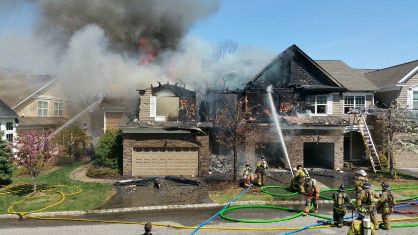 40 Firefighters From 9 Departments Battle Litchfield Condo Fire – NBC ...