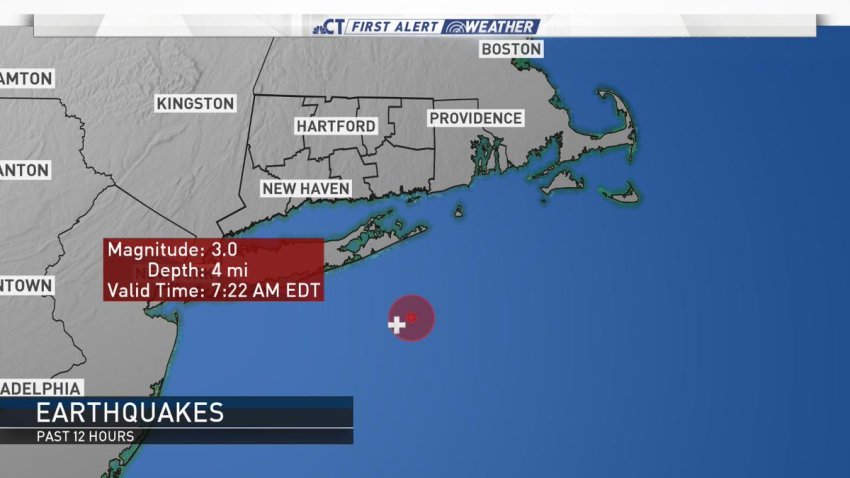 Magnitude 3.0 Earthquake Strikes South of Long Island Tuesday Morning ...