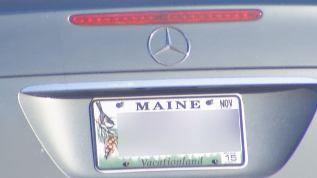 Authorities Go After Cars With Out-of-State Plates – NBC Connecticut