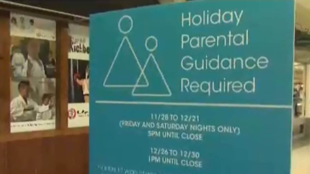 2 Local Malls Push Up Mandatory Curfew for Kids Through Monday – NBC ...