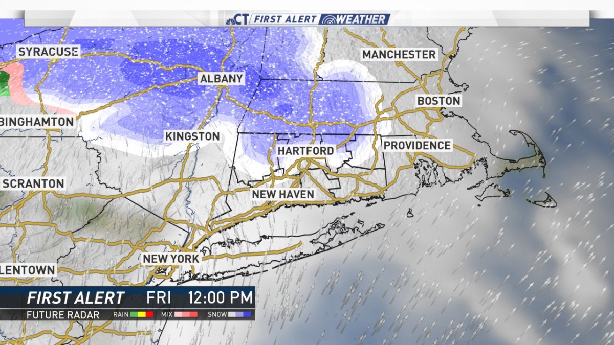 Alberta Clipper Ushers In Cold Temperatures – NBC Connecticut