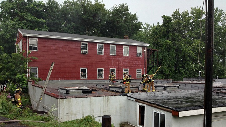 Fire in Meriden Might Be Due to Lightning Strike – NBC Connecticut
